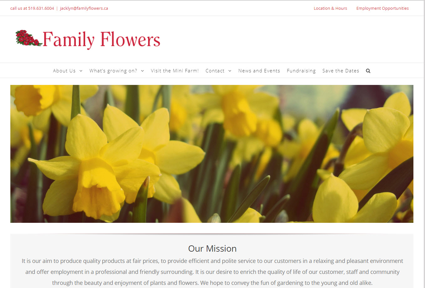 What Families Are The Flower
